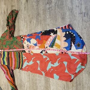 FARM Rio | Dresses | Farm Rio Ciela Shirt Dress Vintage Button Up Dress ...